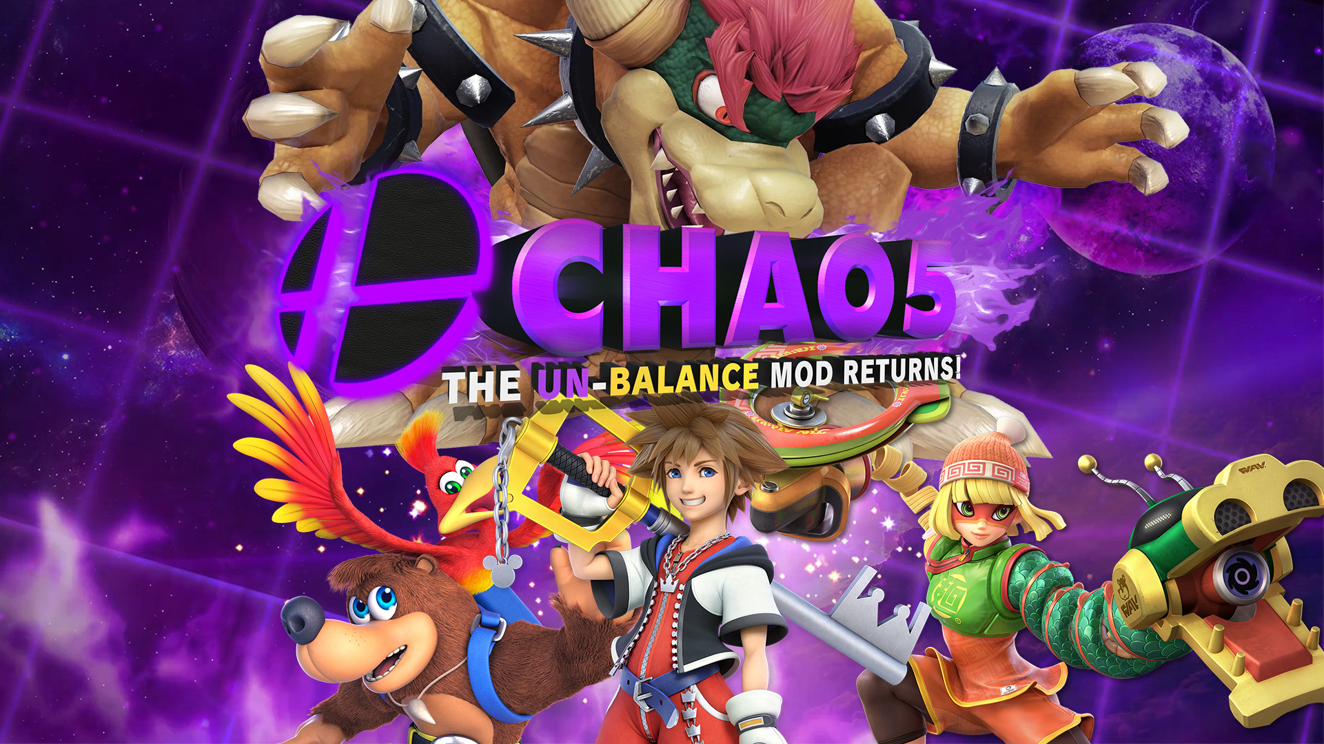 CHAO5: The UN-Balance Mod Returns! [Super Smash Bros. Ultimate] [Mods]