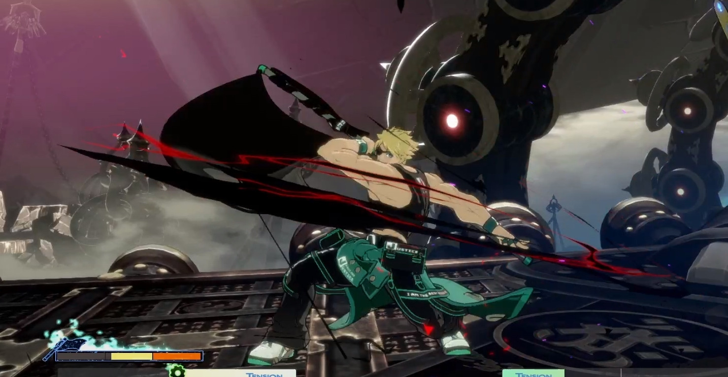 Justice Sin Kiske Mod for GUILTY GEAR -STRIVE- | GGST Mods