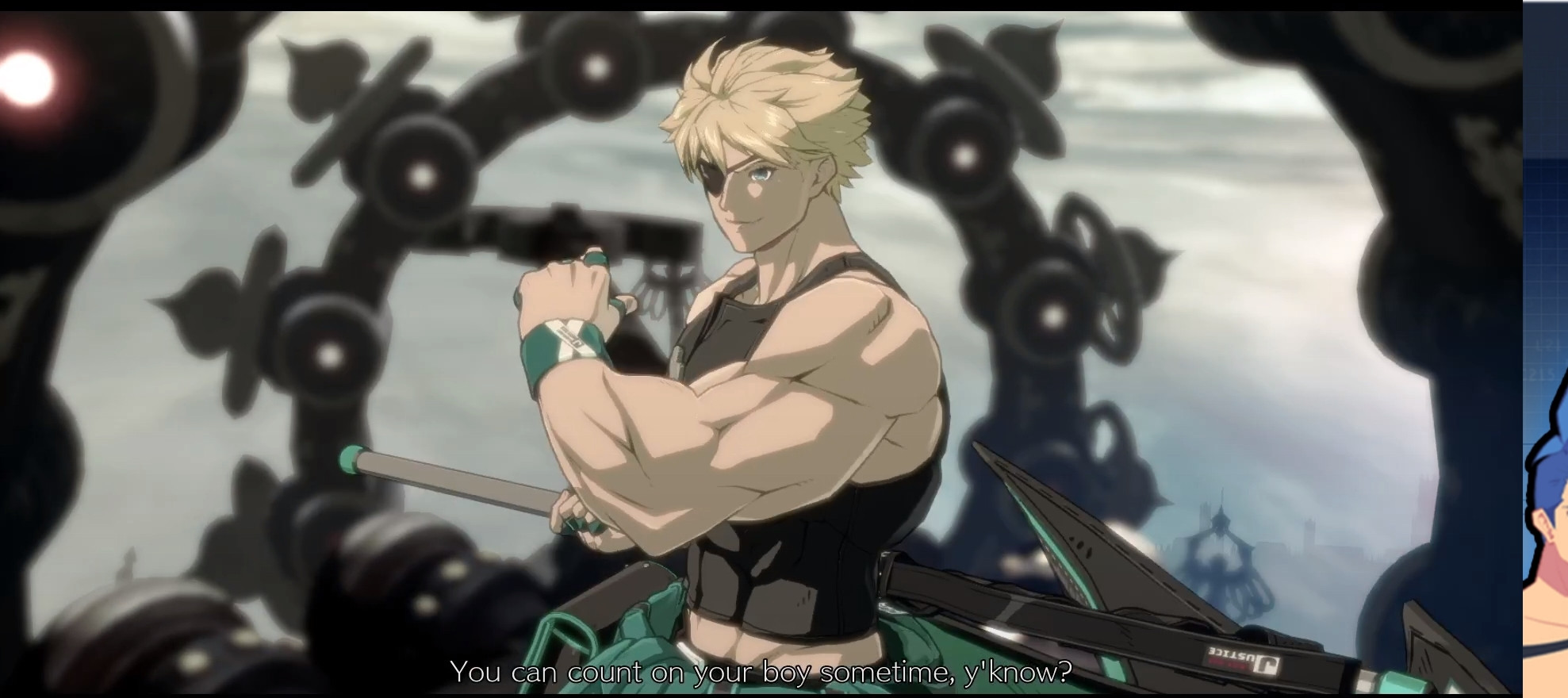 Justice Sin Kiske Mod for GUILTY GEAR -STRIVE- | GGST Mods