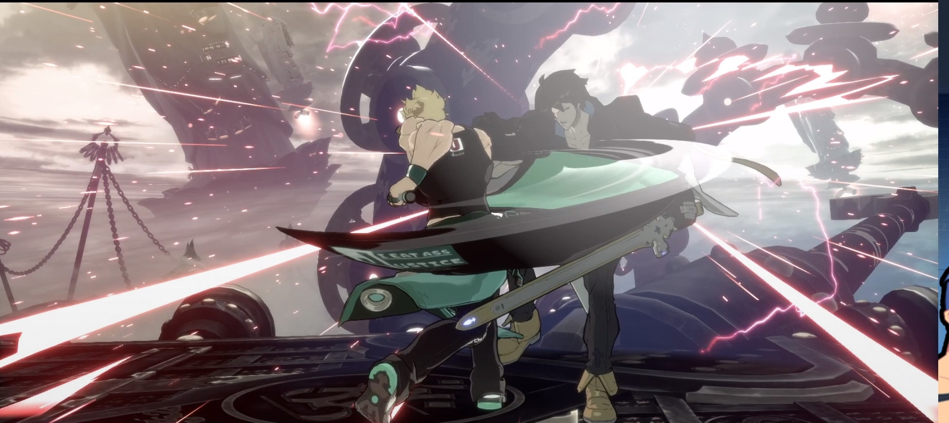 Justice Sin Kiske Mod for GUILTY GEAR -STRIVE- | GGST Mods