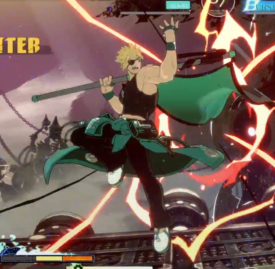 Justice Sin Kiske Mod for GUILTY GEAR -STRIVE- | GGST Mods