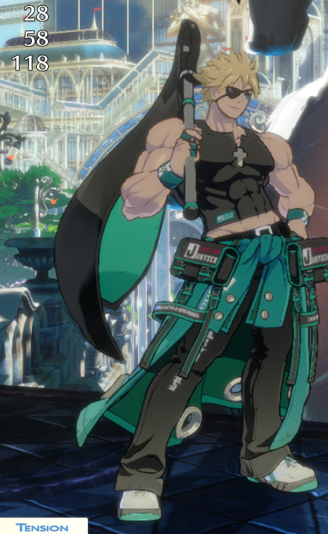 Justice Sin Kiske Mod for GUILTY GEAR -STRIVE- | GGST Mods