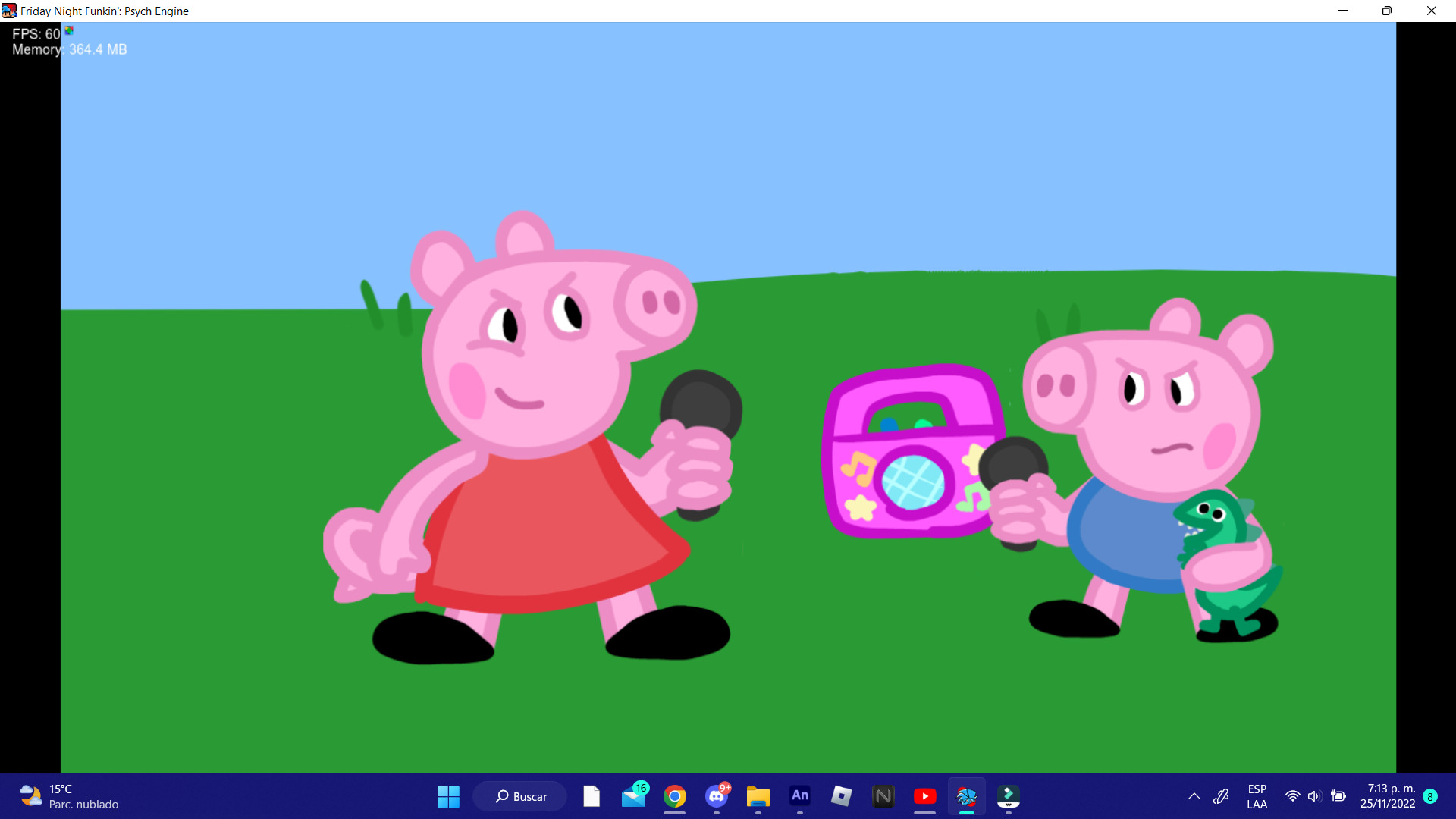 Peppa Pig MOD Mod for Friday Night Funkin' | FNF Mods