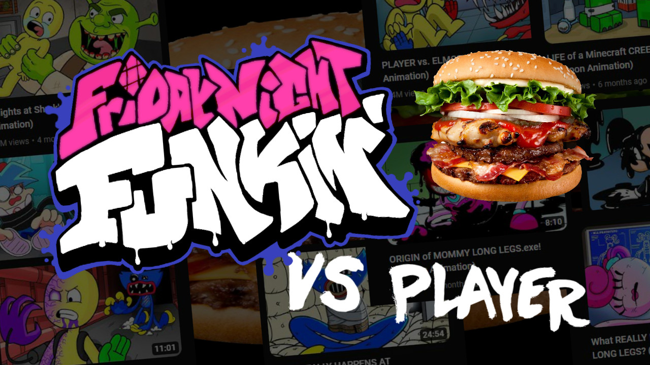 Friday Night Funkin VS Player Mod for Friday Night Funkin' | FNF Mods