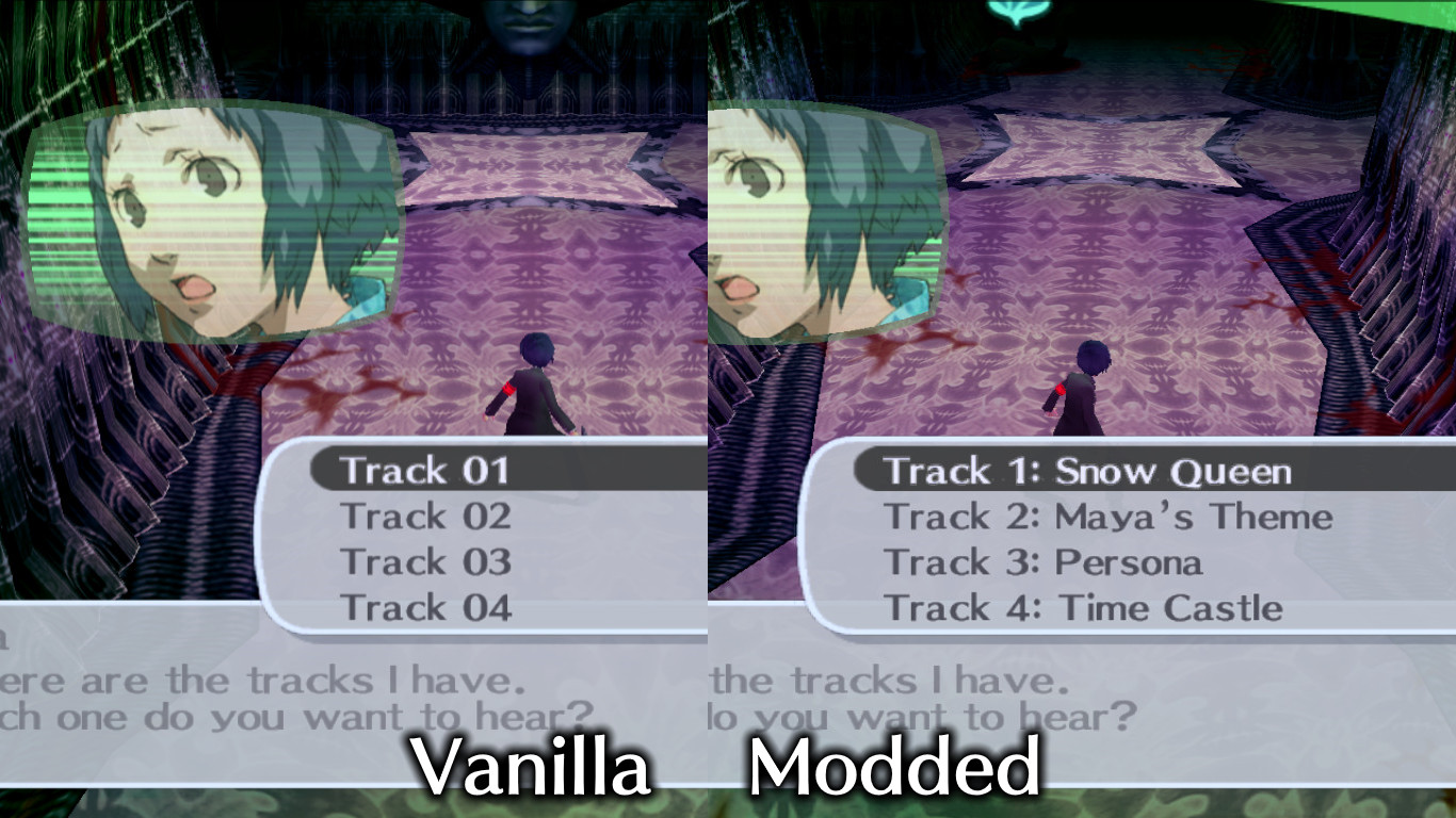 Tiny Tweaks Mod for Persona 3 FES | P3FES Mods