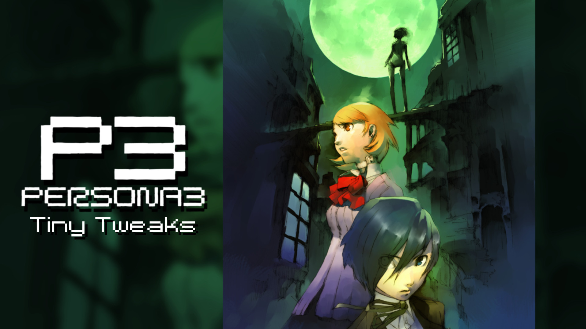 Tiny Tweaks Mod for Persona 3 FES | P3FES Mods