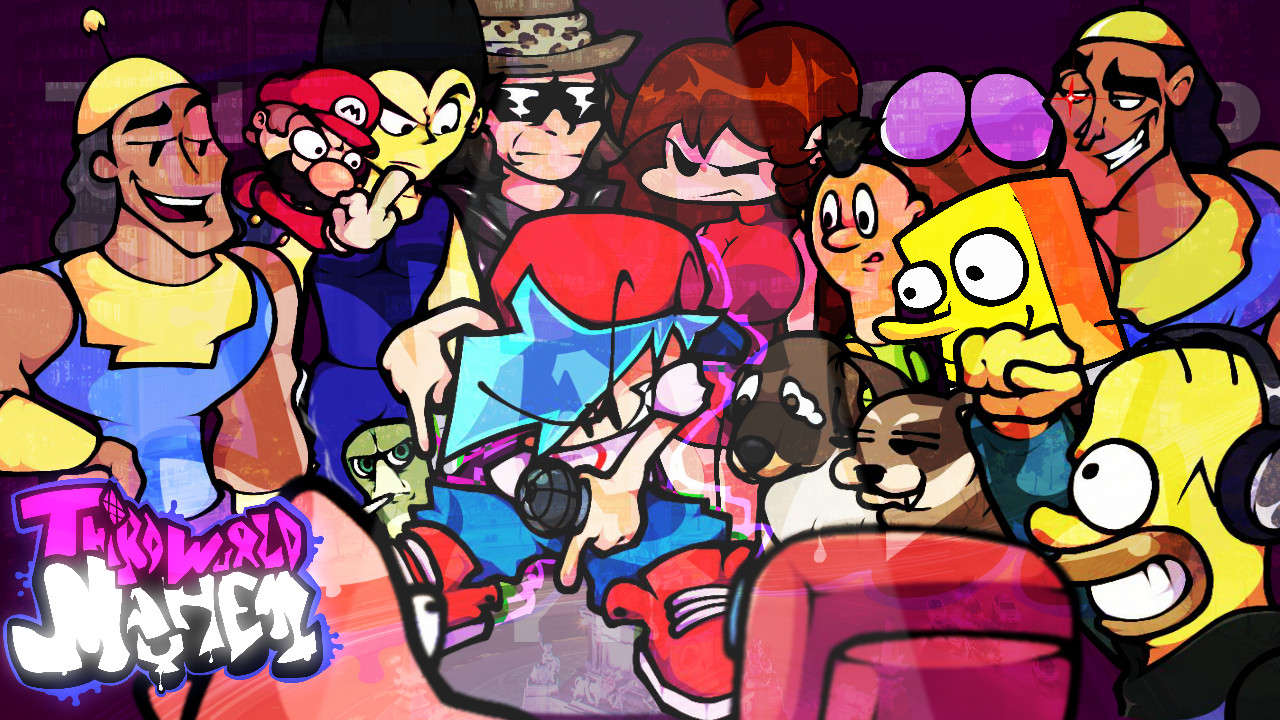 FNF - Third World Mayhem Mod for Friday Night Funkin' | FNF Mods