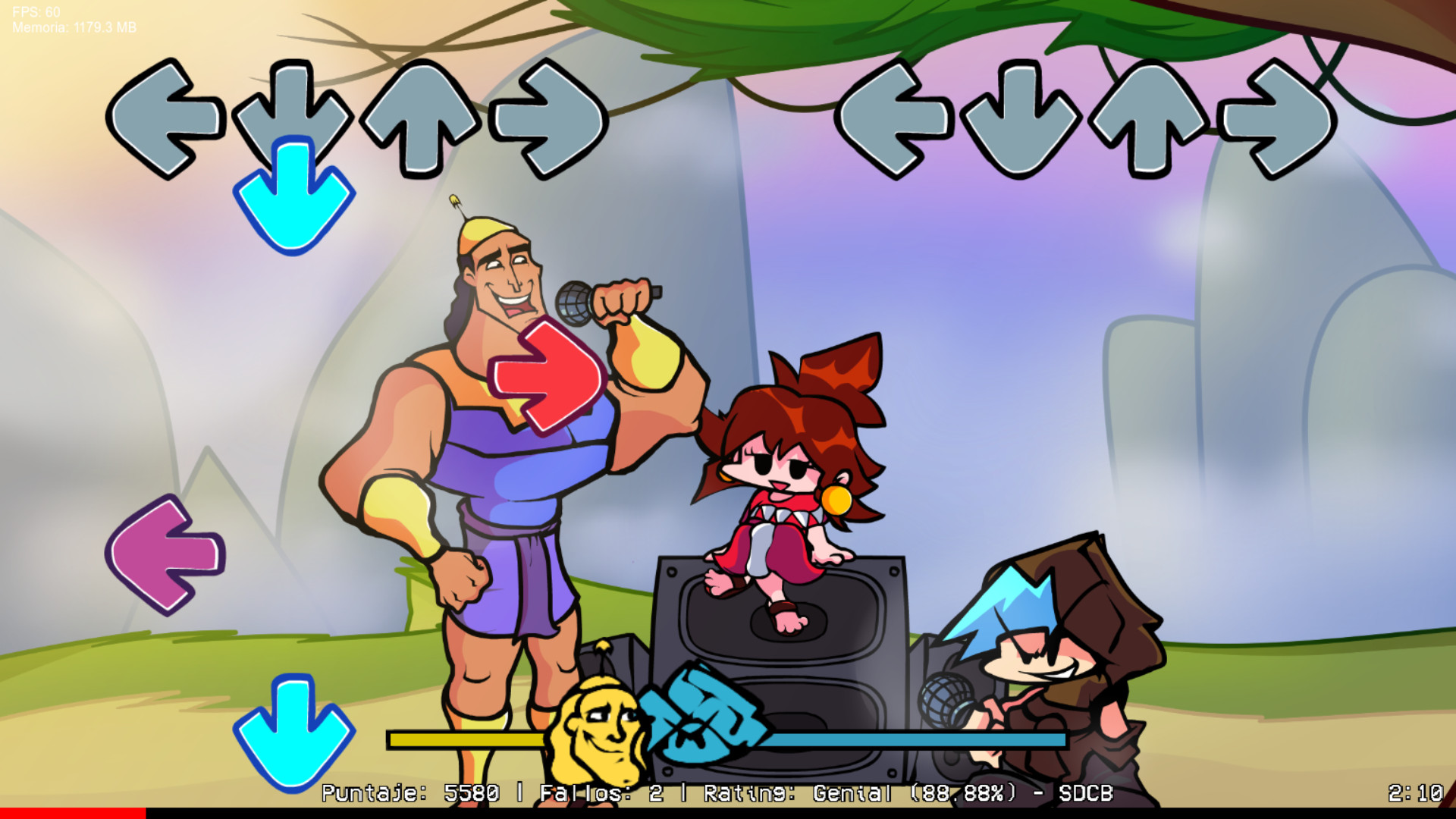 FNF - Third World Mayhem Mod for Friday Night Funkin' | FNF Mods