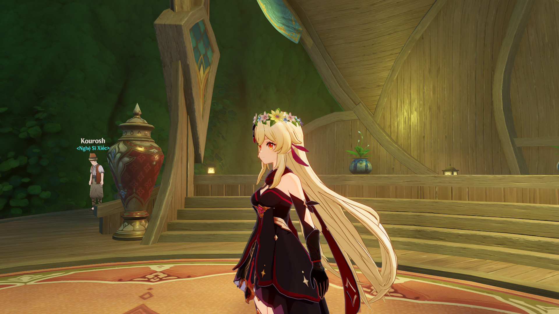 Lumine Abyss long hair version merge Mod for Genshin Impact | GI Mods