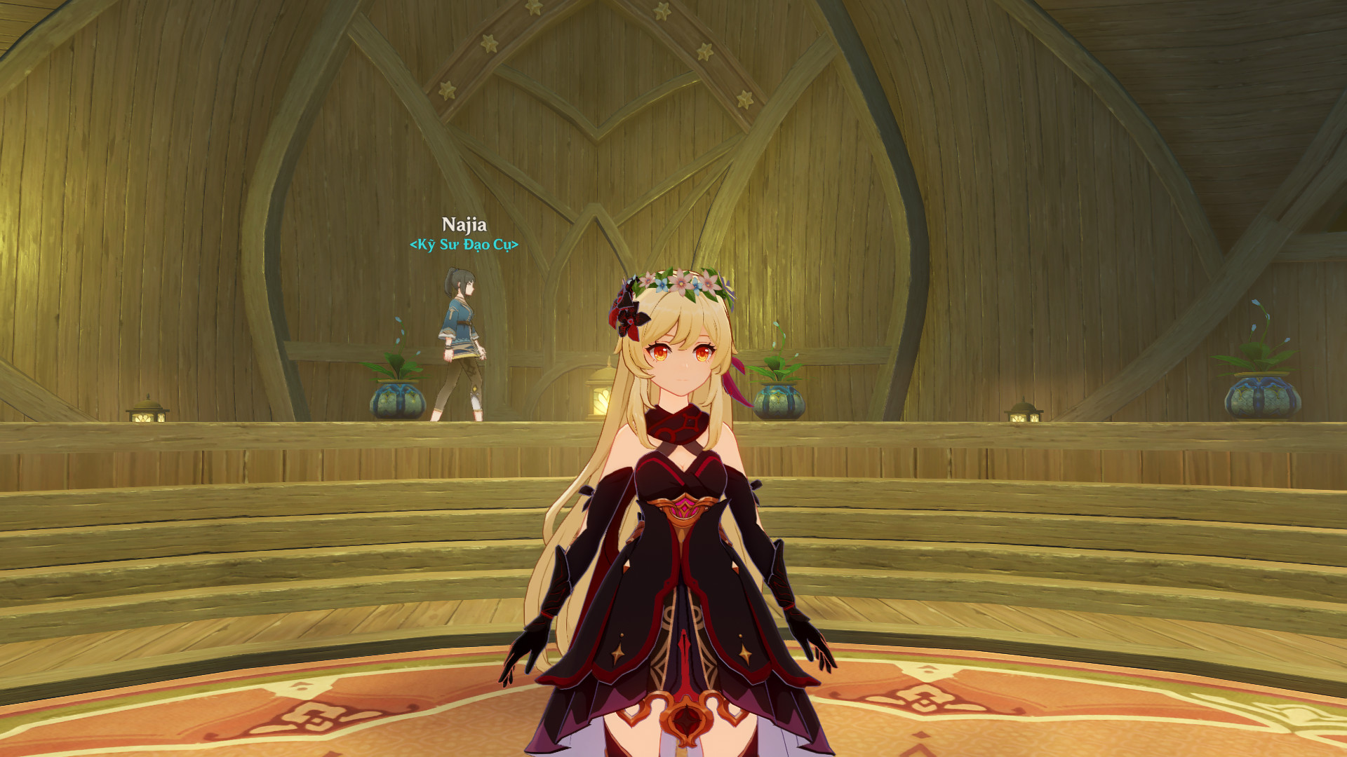 Lumine Abyss long hair version merge Mod for Genshin Impact | GI Mods