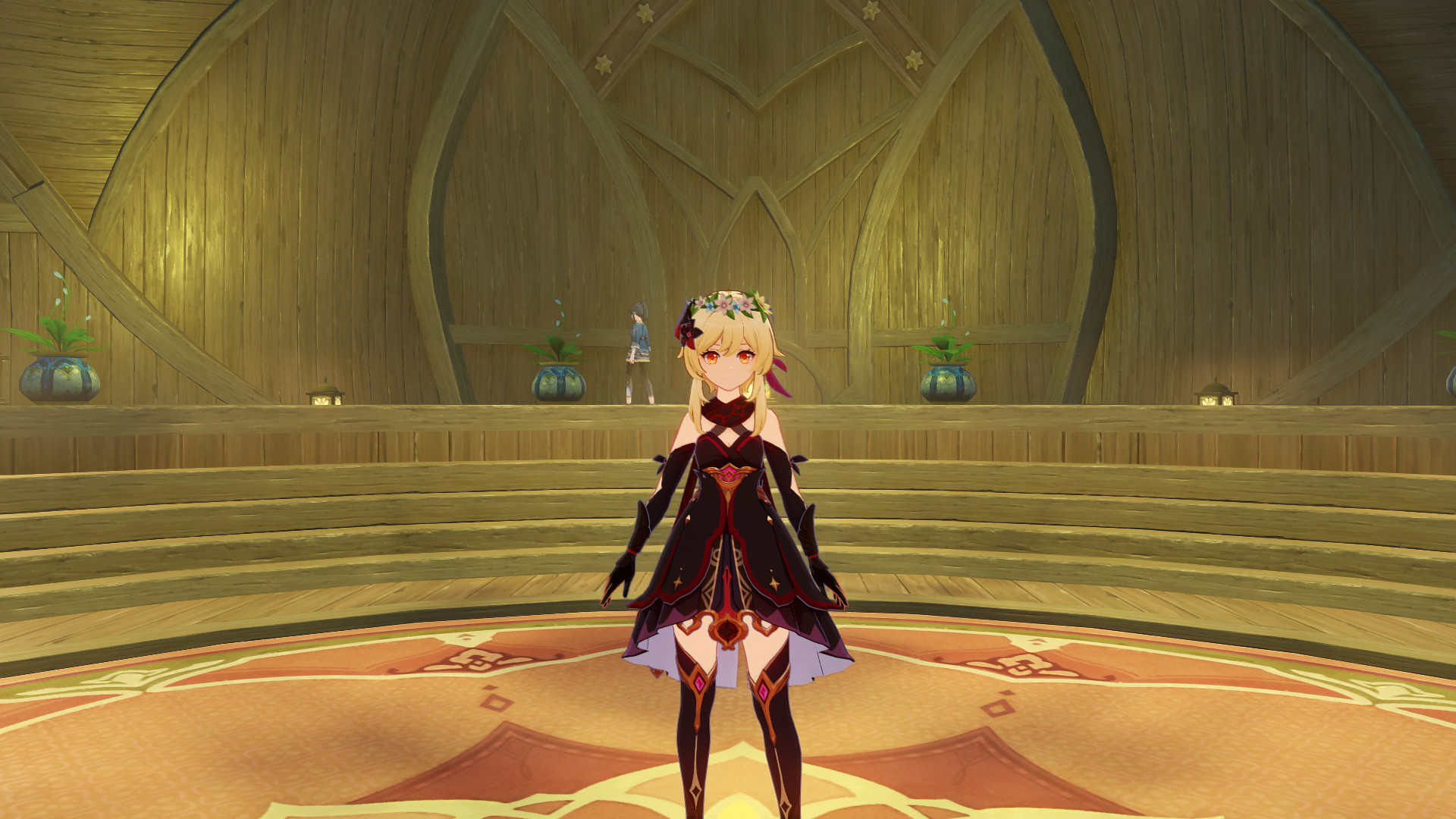 Lumine Abyss long hair version merge Mod for Genshin Impact | GI Mods