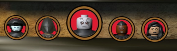 Inquisitor Character Pack [LEGO Star Wars: The Complete Saga] [Mods]