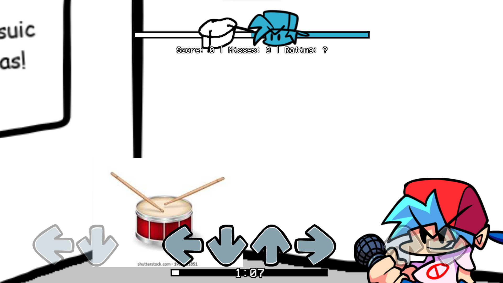 Vs.Drum.RAR [Friday Night Funkin'] [Mods]