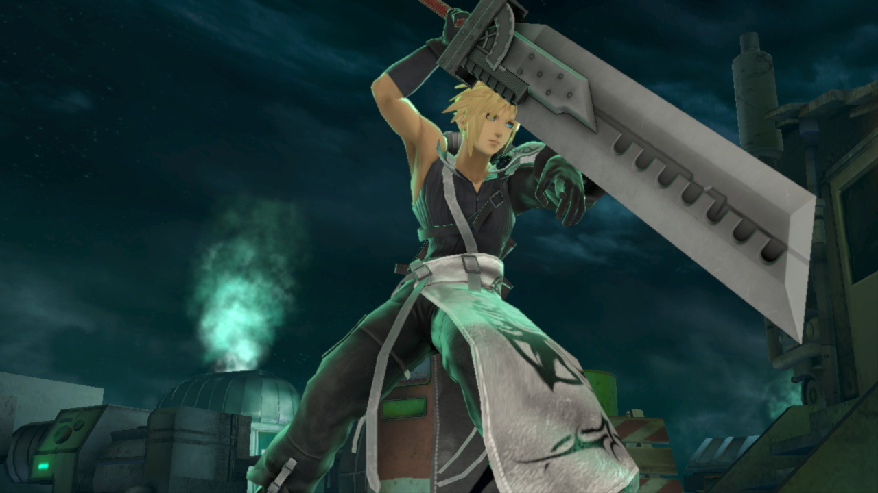 Final Cloud Mod for Super Smash Bros. Ultimate | SSBU Mods