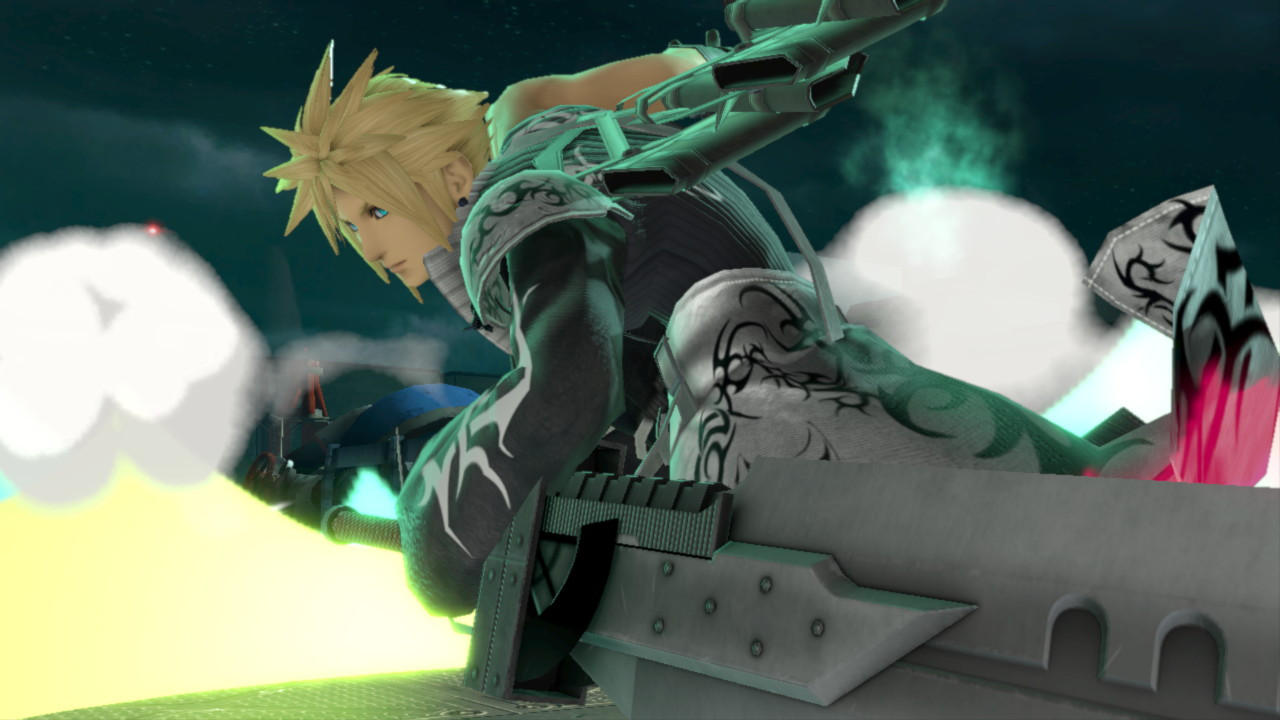 Final Cloud Mod for Super Smash Bros. Ultimate | SSBU Mods