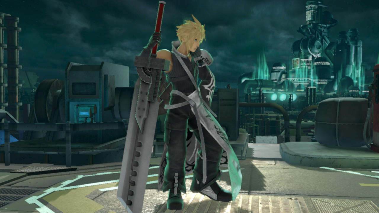 Final Cloud Mod for Super Smash Bros. Ultimate | SSBU Mods