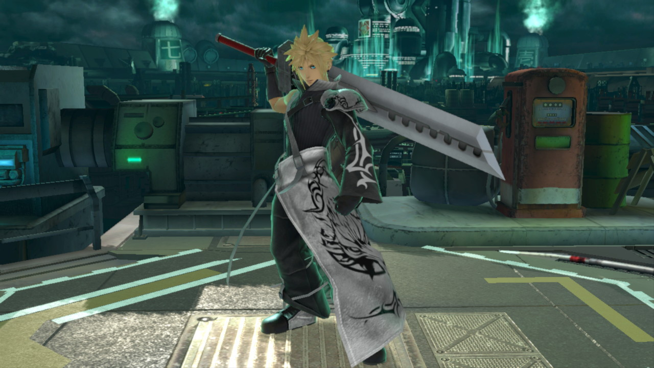 Final Cloud Mod for Super Smash Bros. Ultimate | SSBU Mods