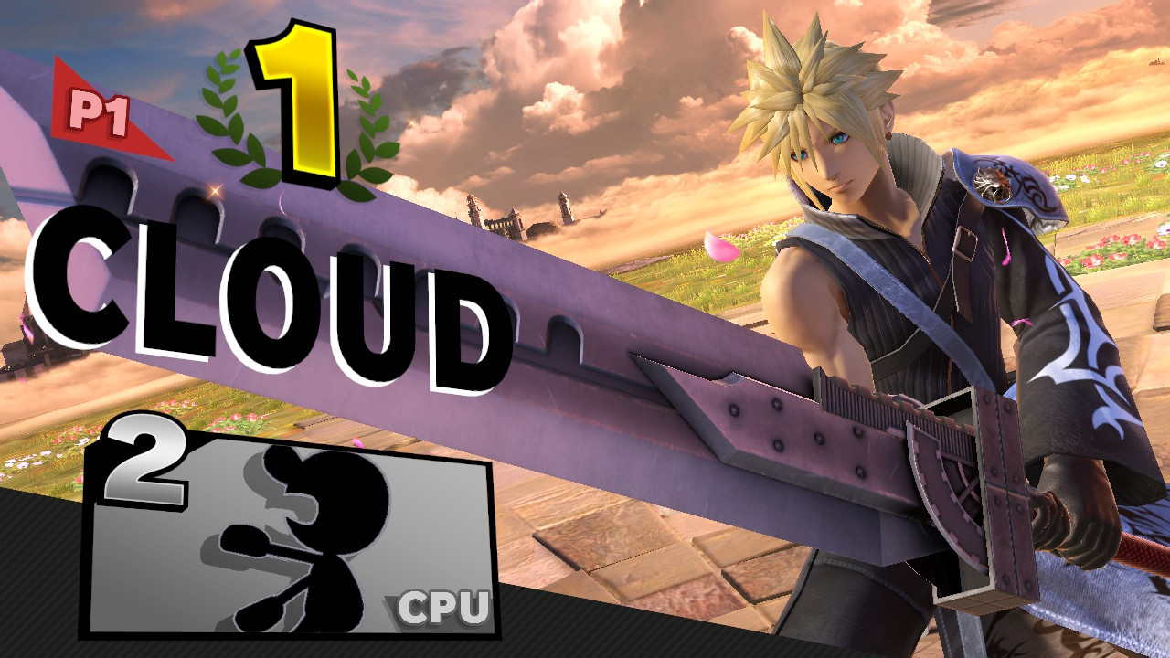 Final Cloud Mod for Super Smash Bros. Ultimate | SSBU Mods
