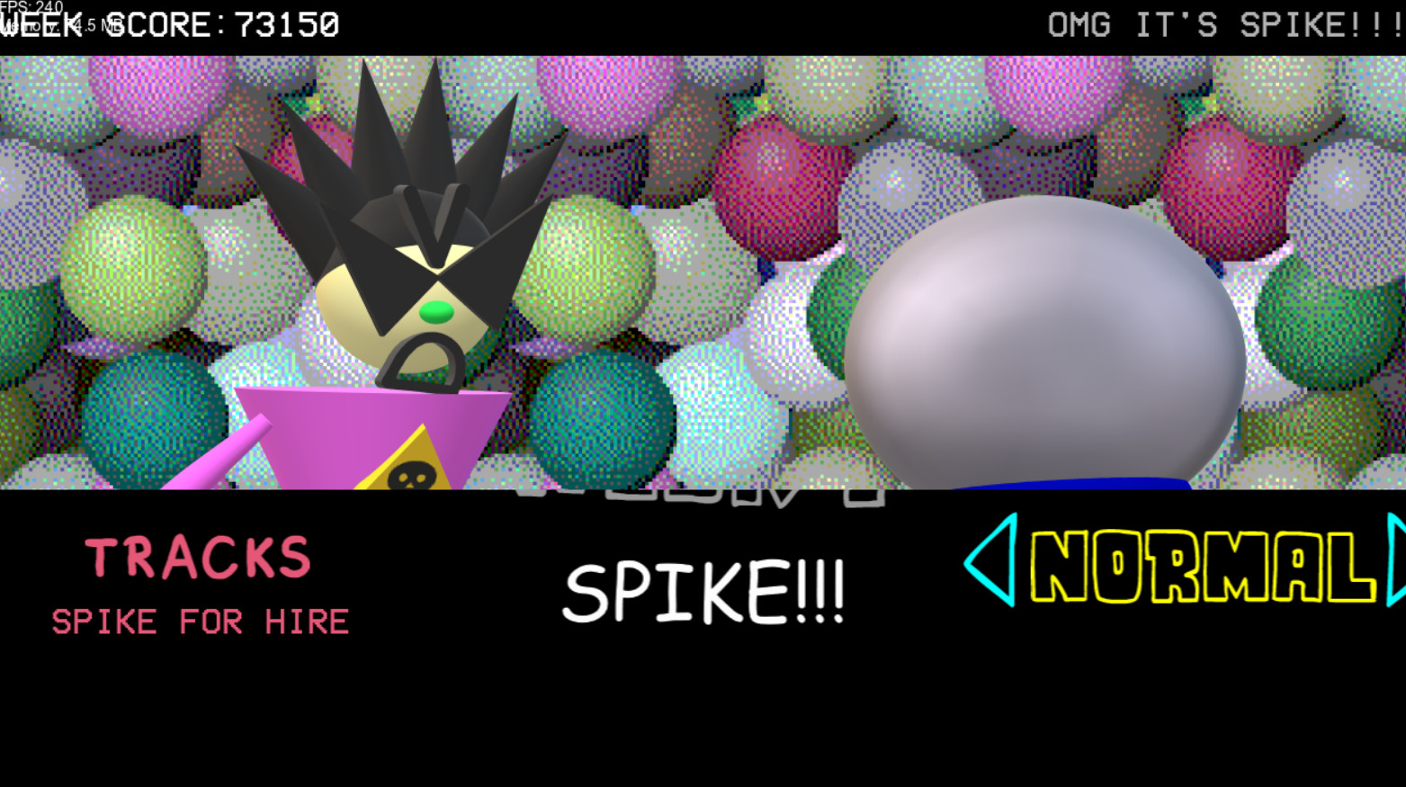 SPIKE FOR HIRE!!! [Friday Night Funkin'] [Mods]