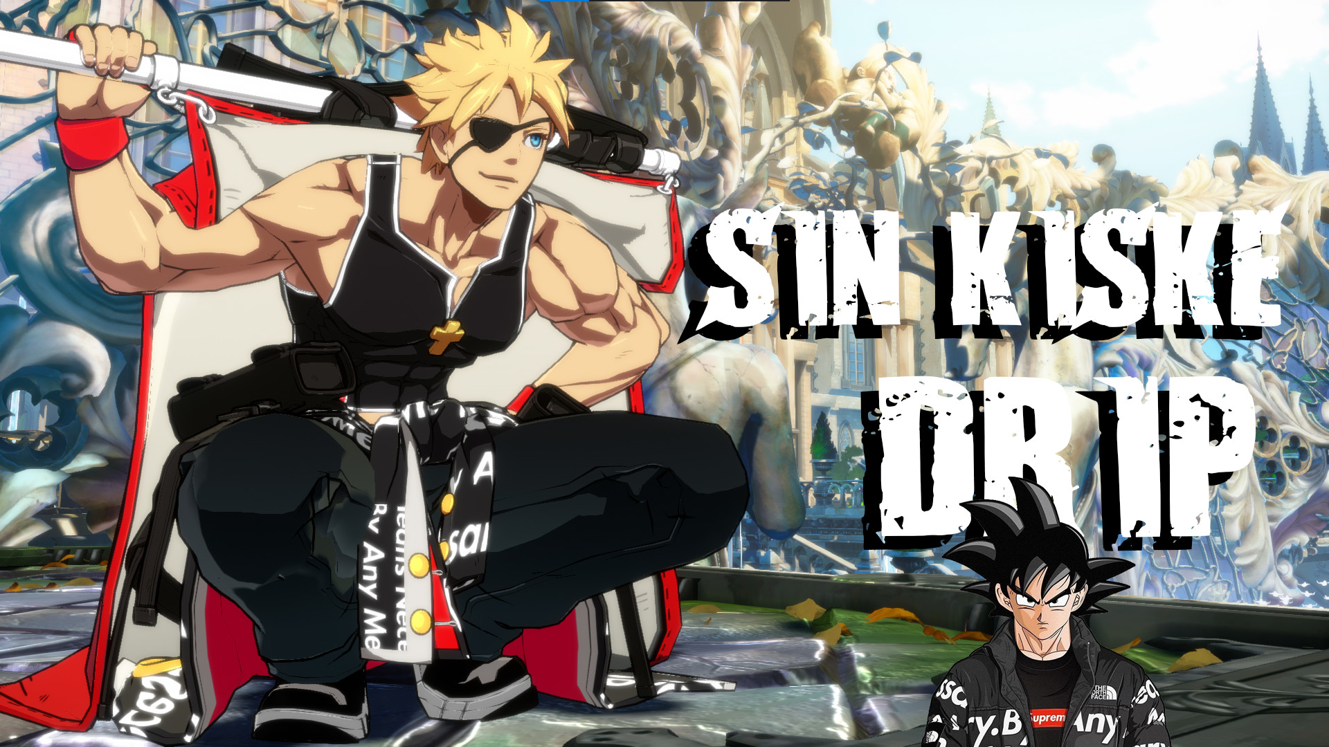 Drip Sin Kiske Mod for GUILTY GEAR -STRIVE- | GGST Mods