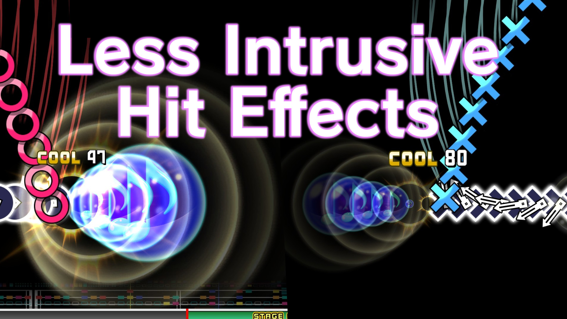 Less Intrusive Hit Effects Mod for Hatsune Miku: Project DIVA Mega Mix+ ...