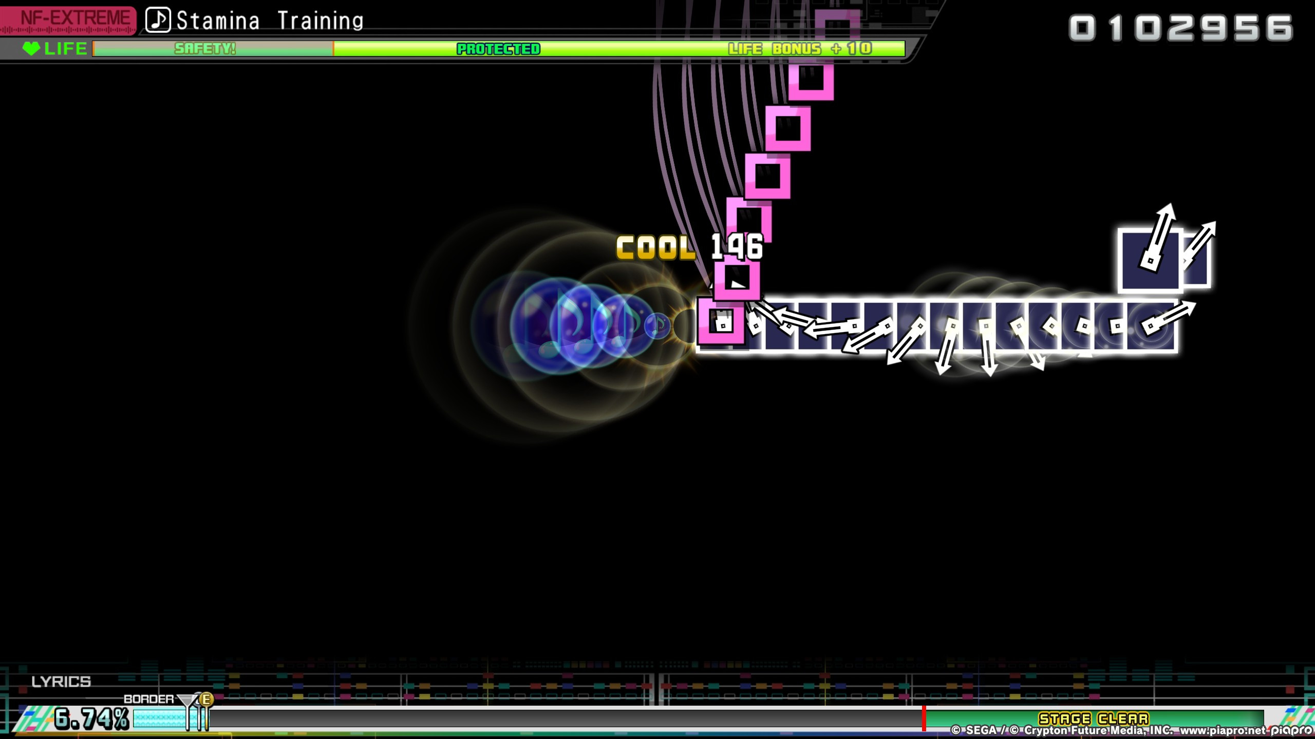 Less Intrusive Hit Effects Mod for Hatsune Miku: Project DIVA Mega Mix+ ...