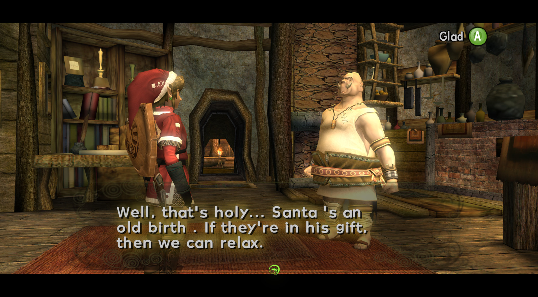 Twilight Christmas - Text Mod Mod for The Legend of Zelda: Twilight ...