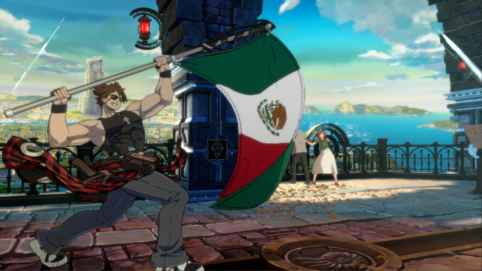 Mexican Flag ( Sin Kiske) Mod for GUILTY GEAR -STRIVE- | GGST Mods
