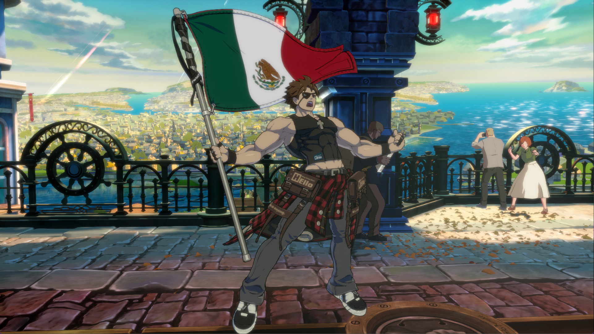 Mexican Flag ( Sin Kiske) Mod for GUILTY GEAR -STRIVE- | GGST Mods