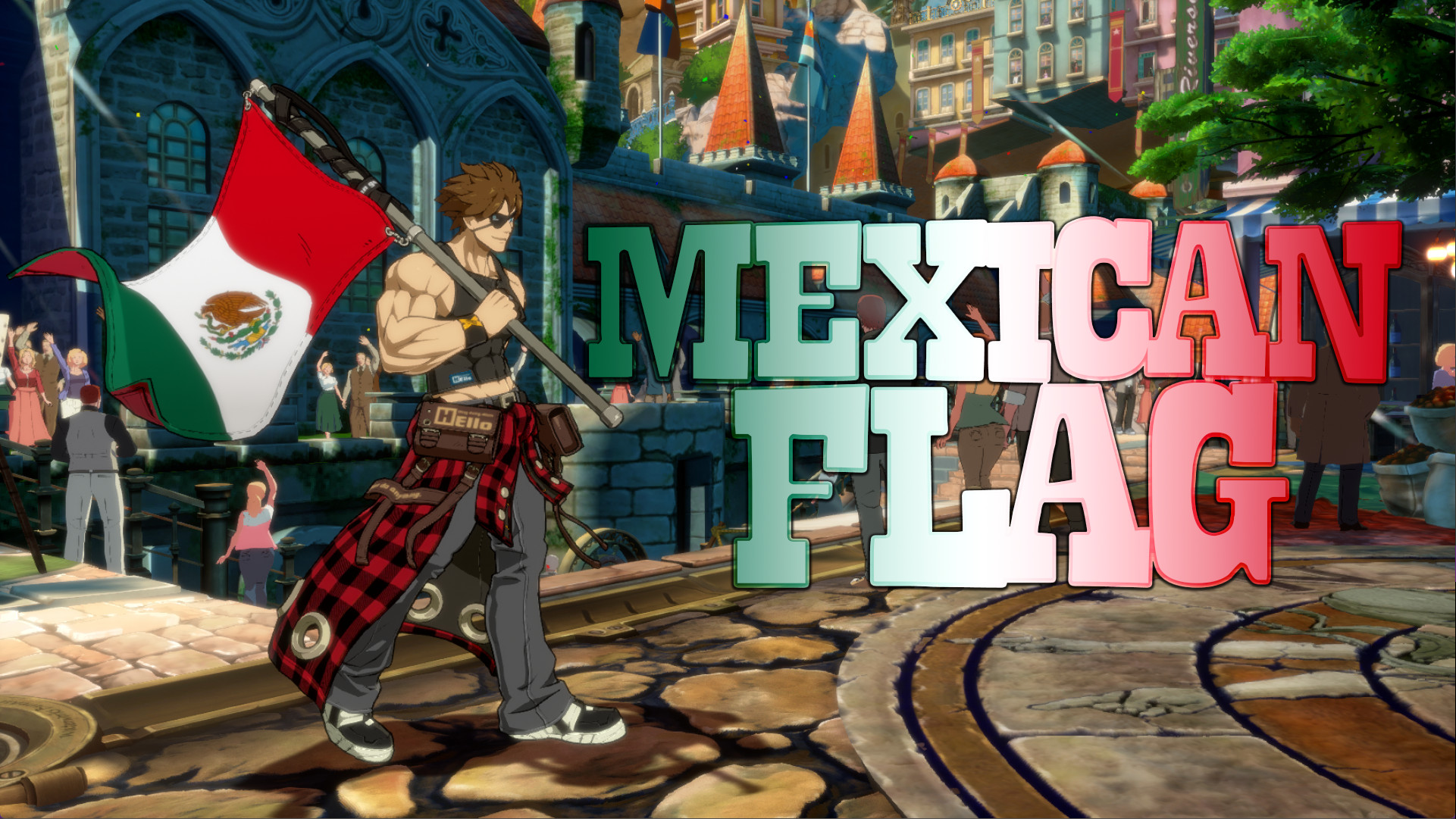 Mexican Flag ( Sin Kiske) Mod for GUILTY GEAR -STRIVE- | GGST Mods