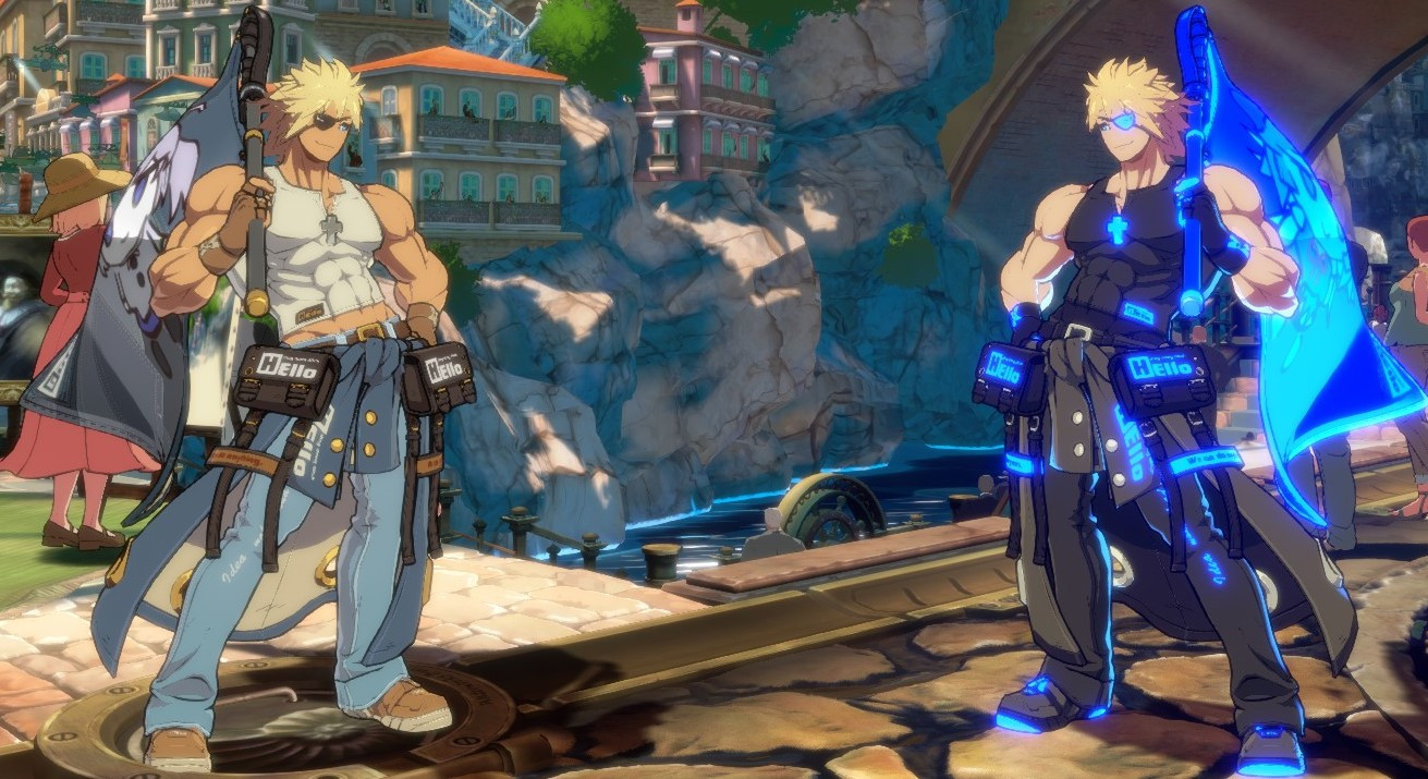 Saguya Flags Mod for GUILTY GEAR -STRIVE- | GGST Mods