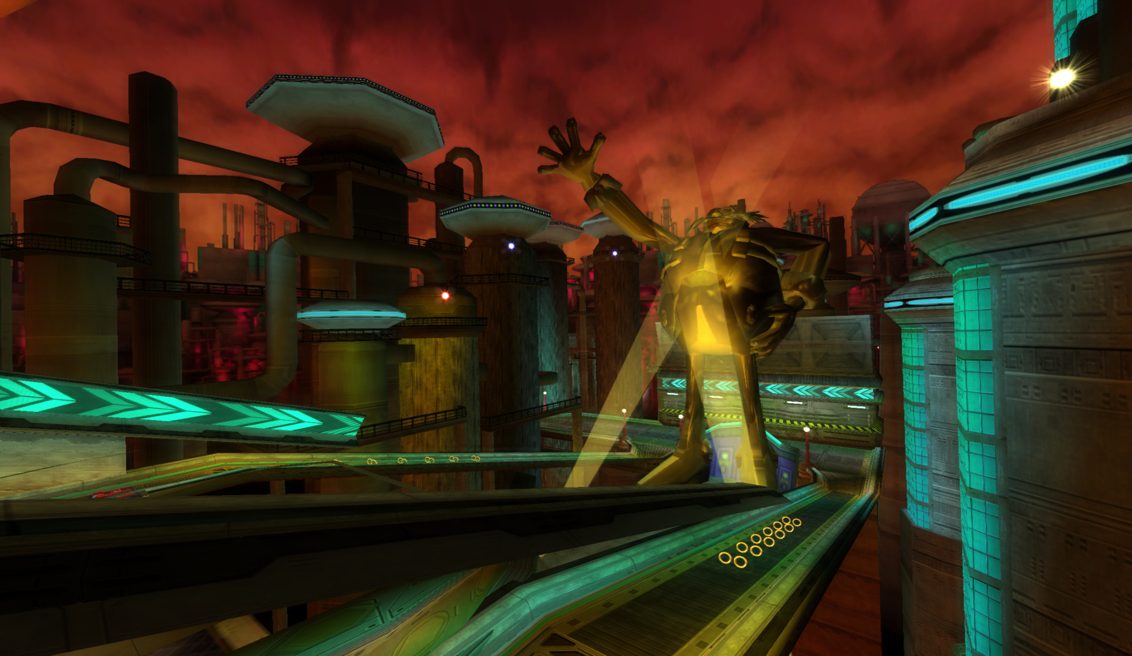 Hedgehog Engine Shader for Dolphin Mod for Sonic Unleashed (Wii) | SUSD ...