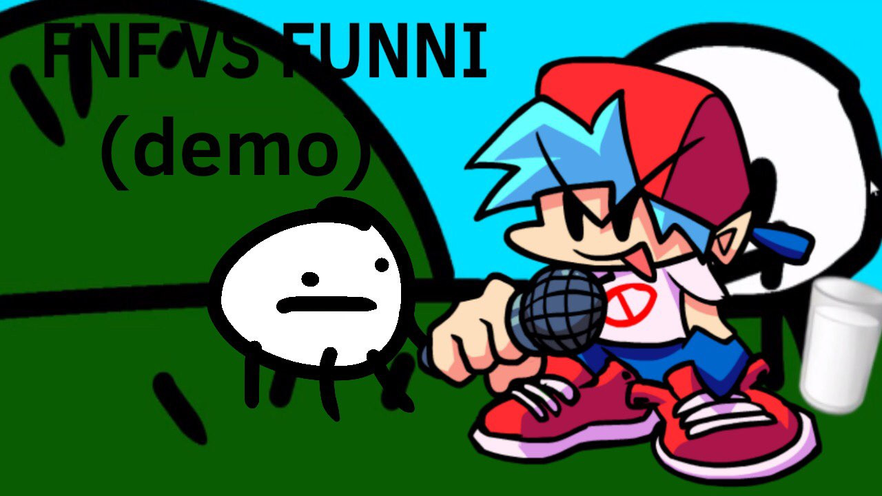 FNF vs Funni (Joke mod) (demo) [Friday Night Funkin'] [Mods]