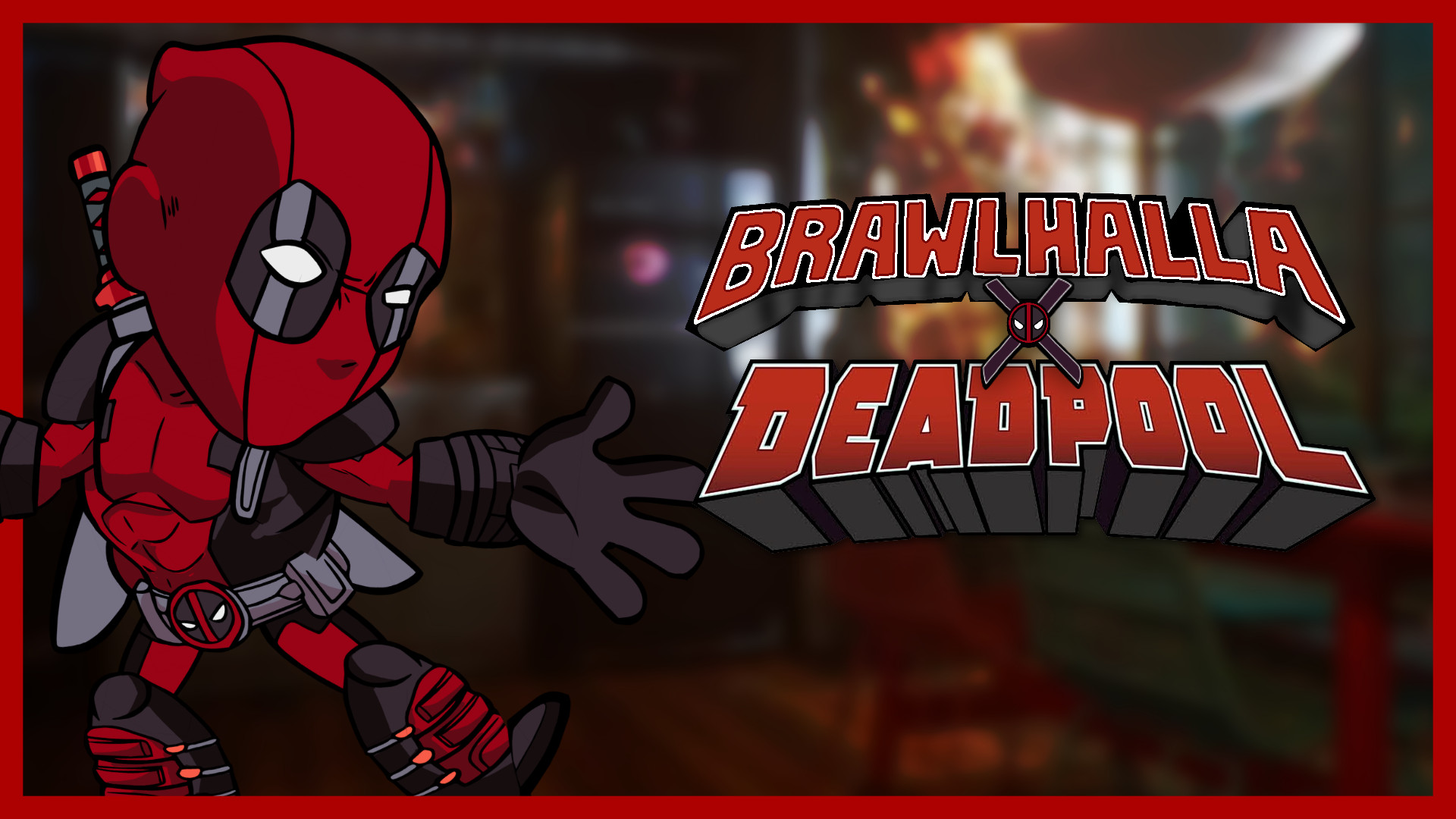 Deadpool x Brawlhalla Mod for Brawlhalla | BHalla Mods