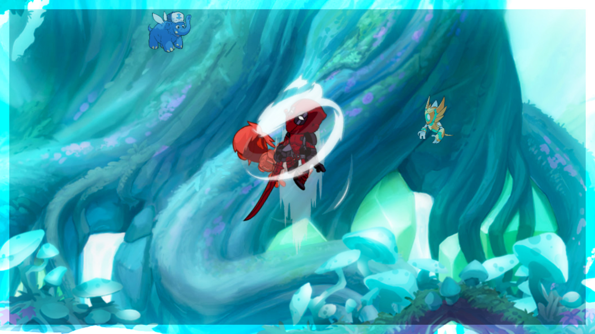 Deadpool x Brawlhalla Mod for Brawlhalla | BHalla Mods