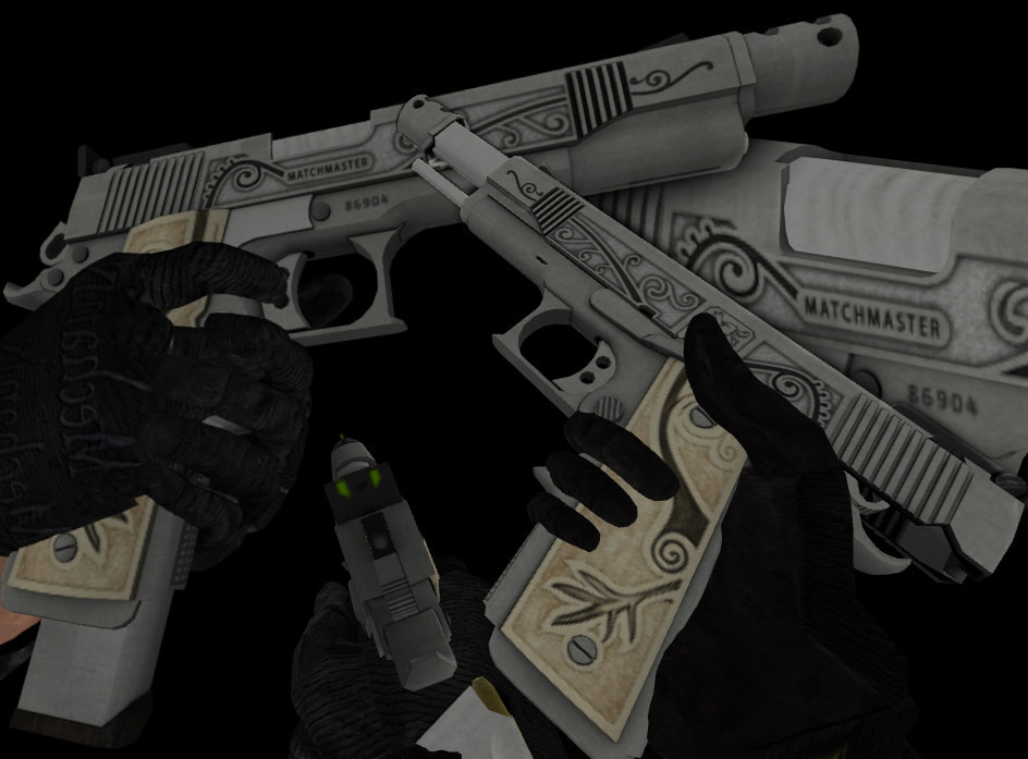 Combat Kimber_remix (4) [Counter-Strike 1.6] [Mods]