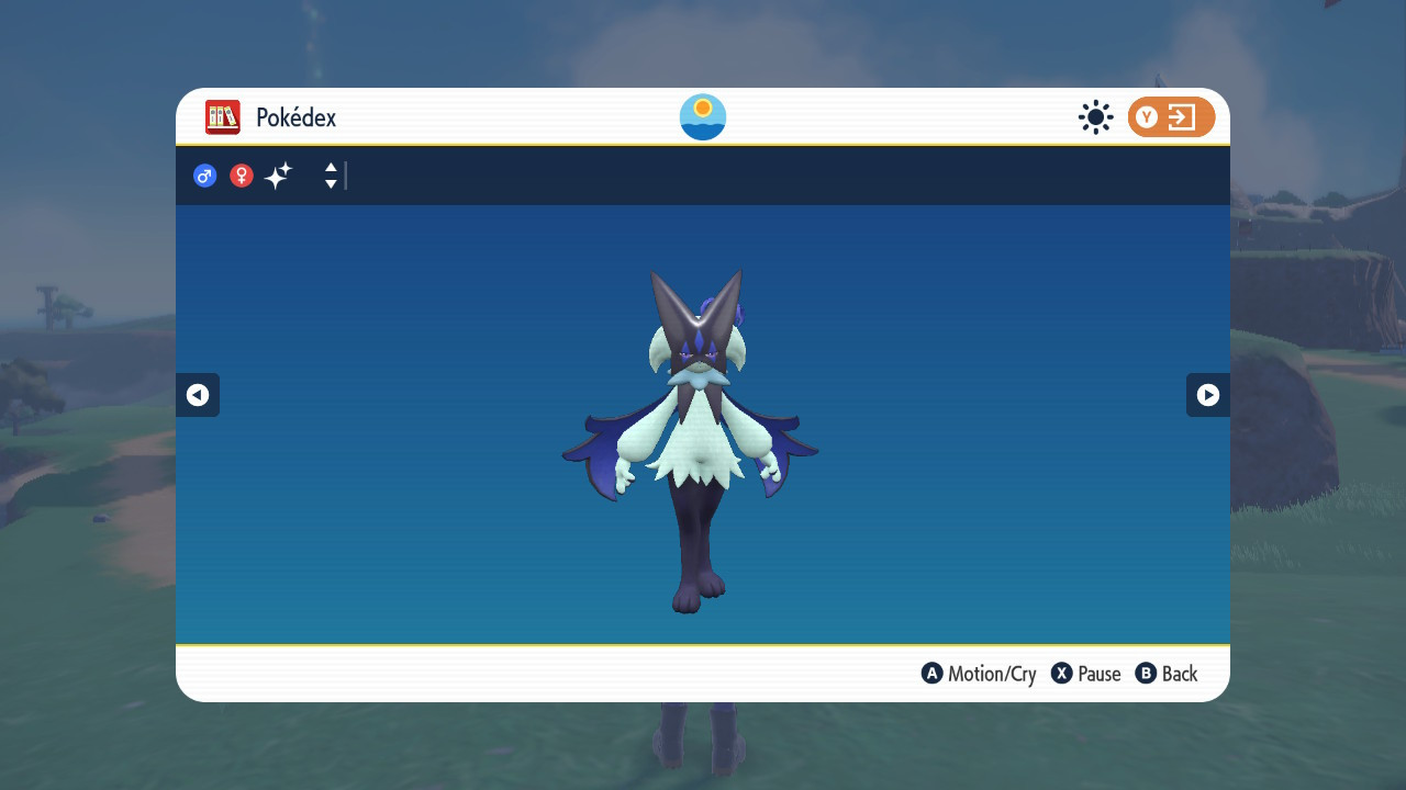 Winter Style Shiny Sprigatito Line Mod for Pokemon Scarlet & Violet ...