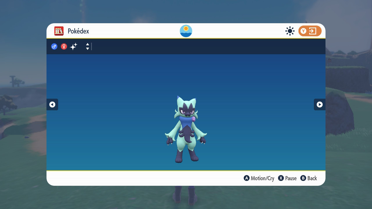 Winter Style Shiny Sprigatito Line Mod for Pokemon Scarlet & Violet ...