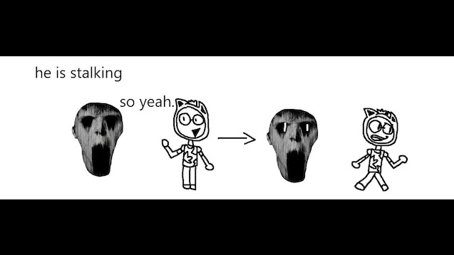 Hunger Nextbot (Fast Nextbot) Mod for Garry's Mod | GMod Mods