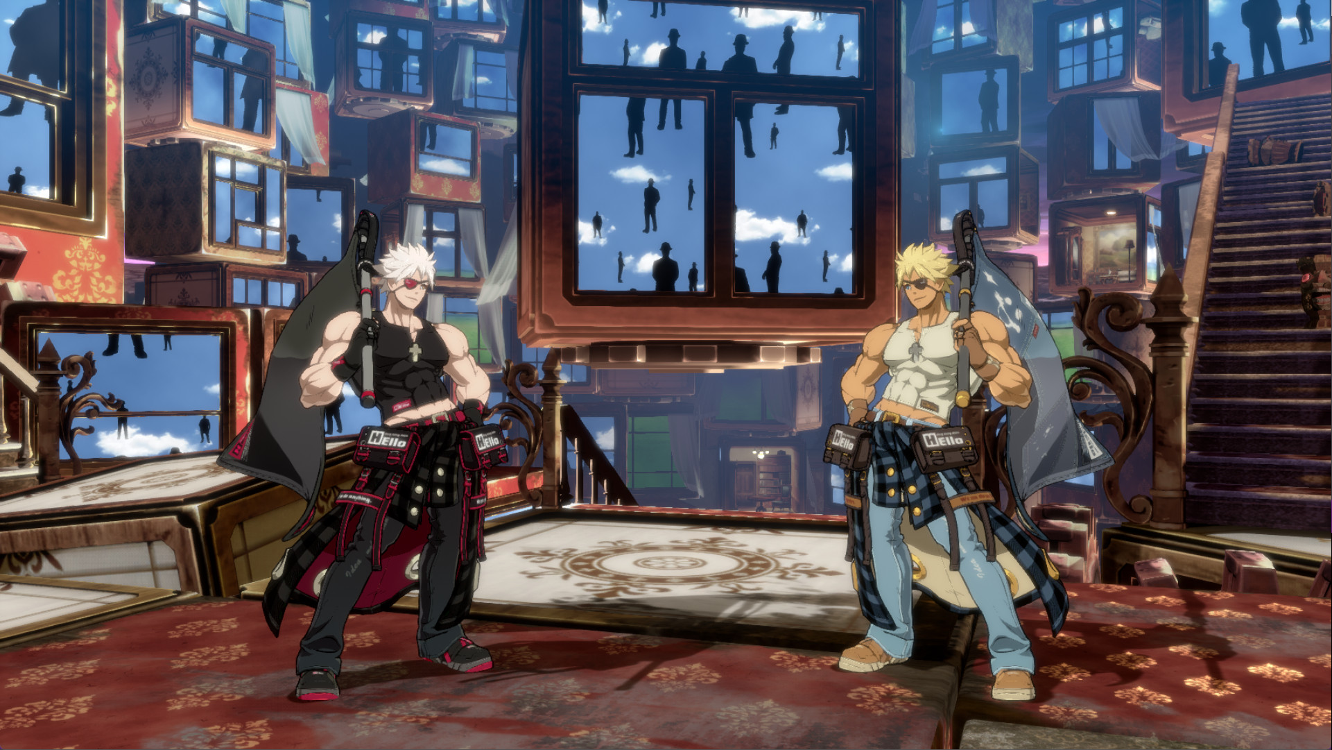 Plaid Shirts (Sin Kiske) [GUILTY GEAR -STRIVE-] [Mods]