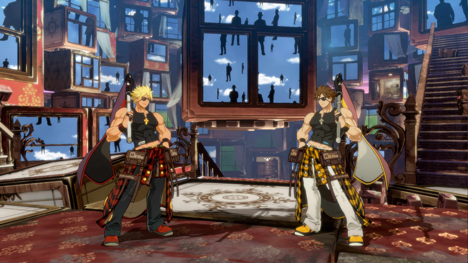 Plaid Shirts (Sin Kiske) [GUILTY GEAR -STRIVE-] [Mods]