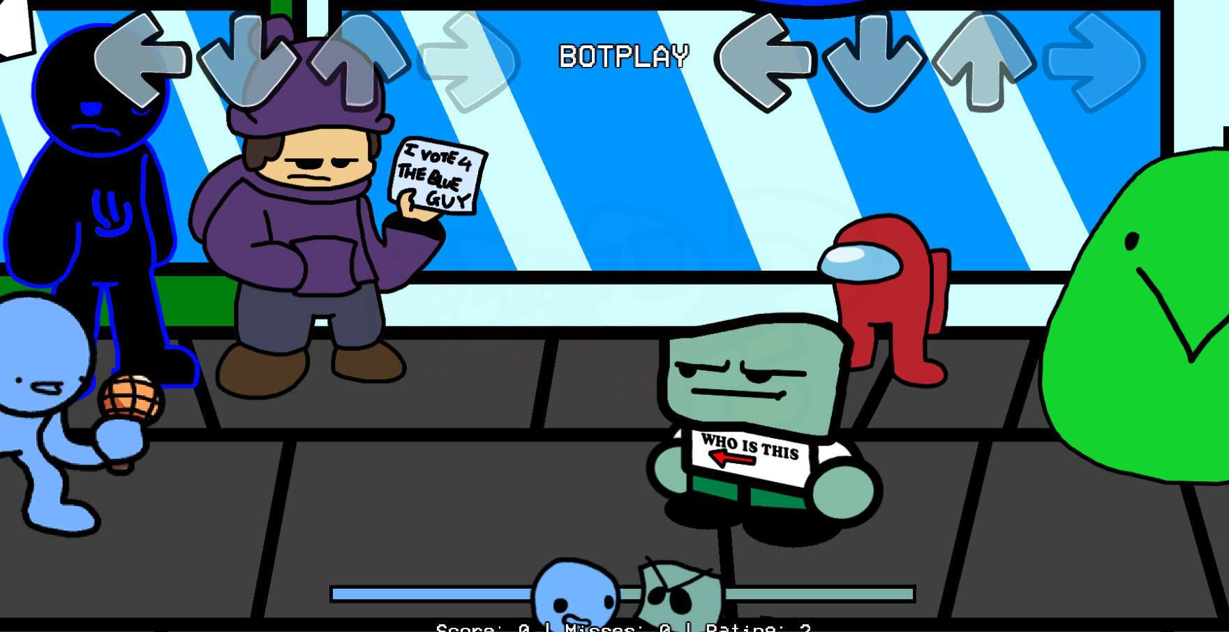 This Mod (Vs. This Guy) Mod for Friday Night Funkin' | FNF Mods