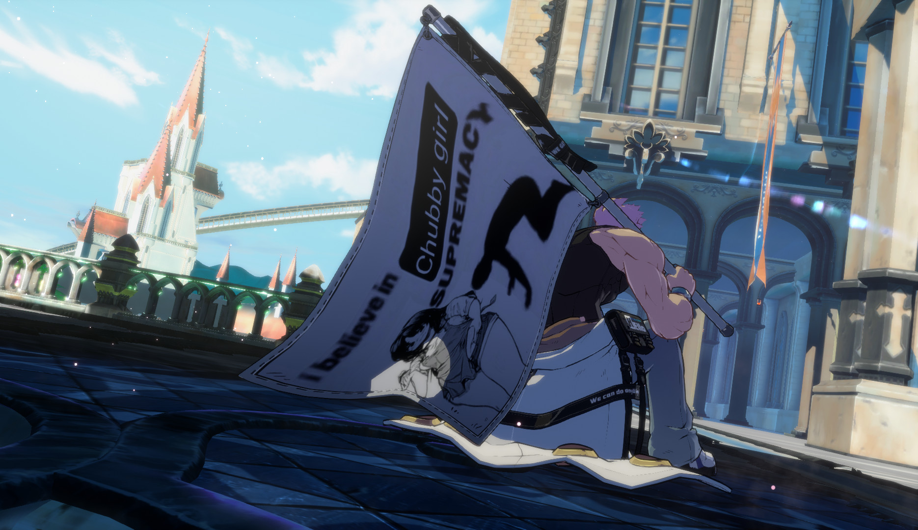 Chubby Girl Supremacy Sin Flag Mod For Guilty Gear Strive Ggst Mods 6833