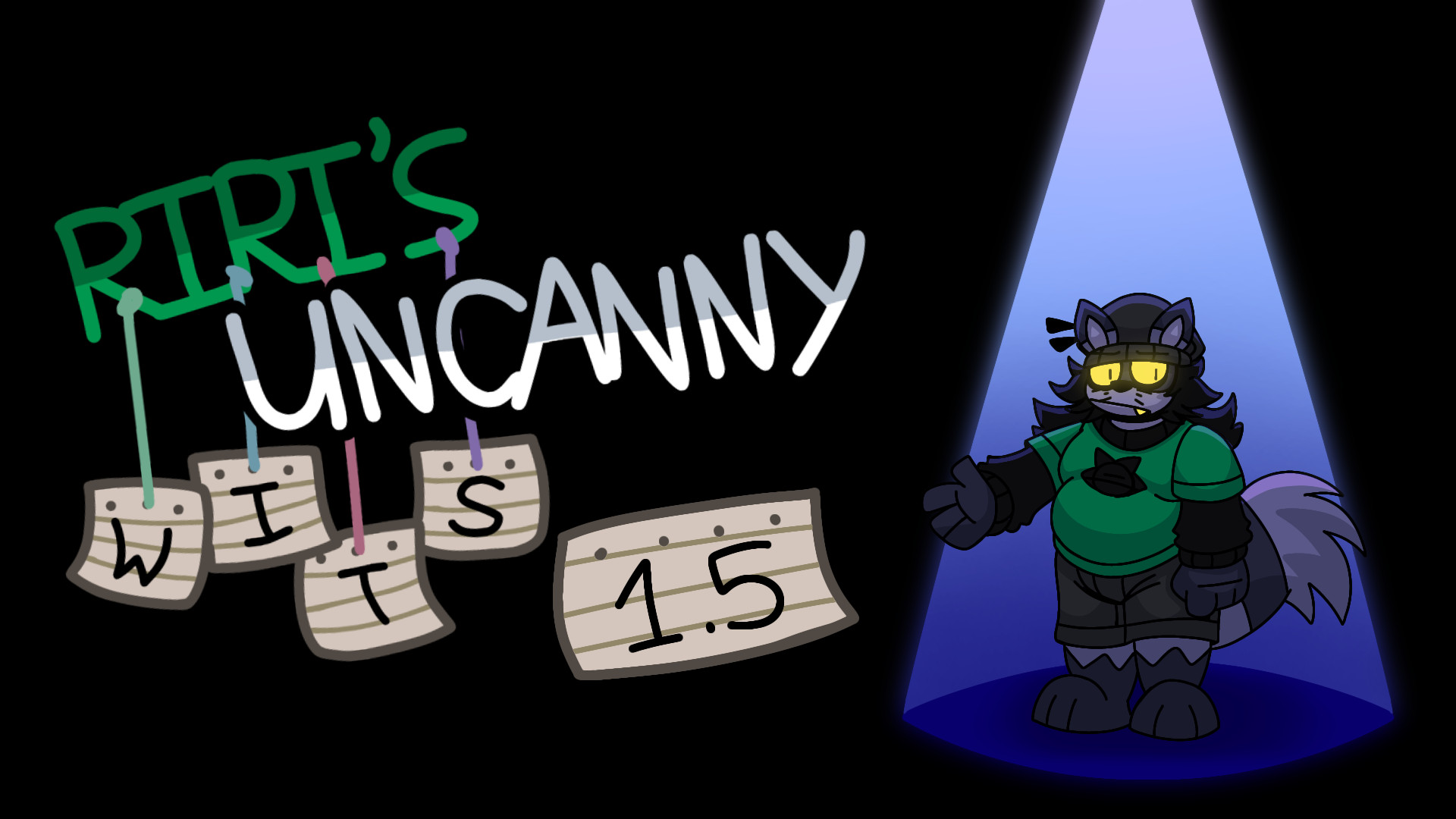 Riri's Uncanny Wits Mod for Friday Night Funkin' | FNF Mods