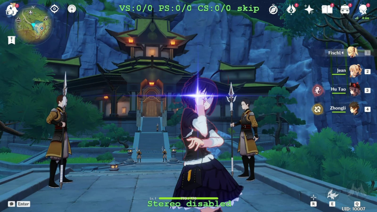 Takanashi rikka as fischl Mod for Genshin Impact | GI Mods