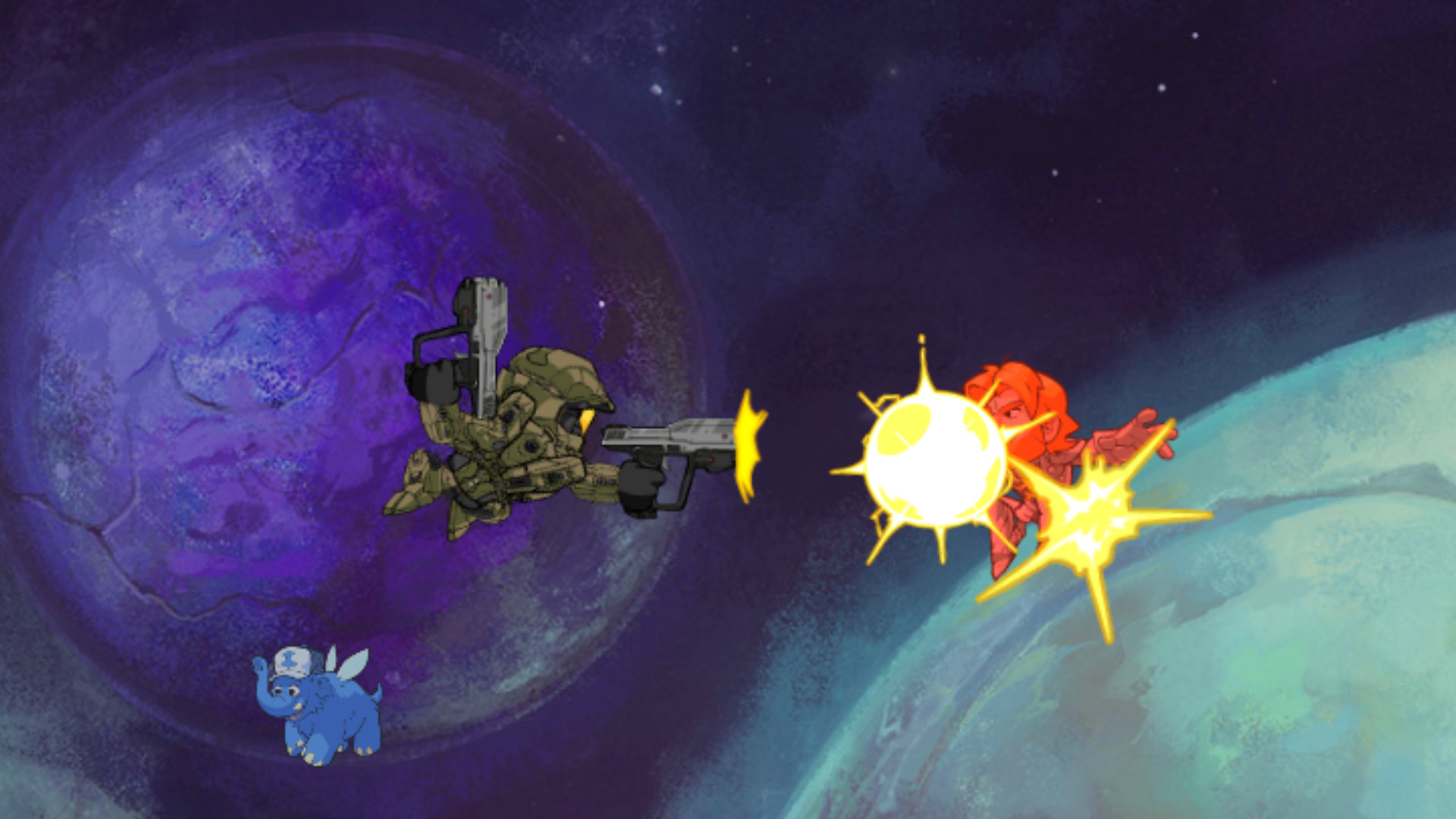 Master Chief [Brawlhalla] [Mods]