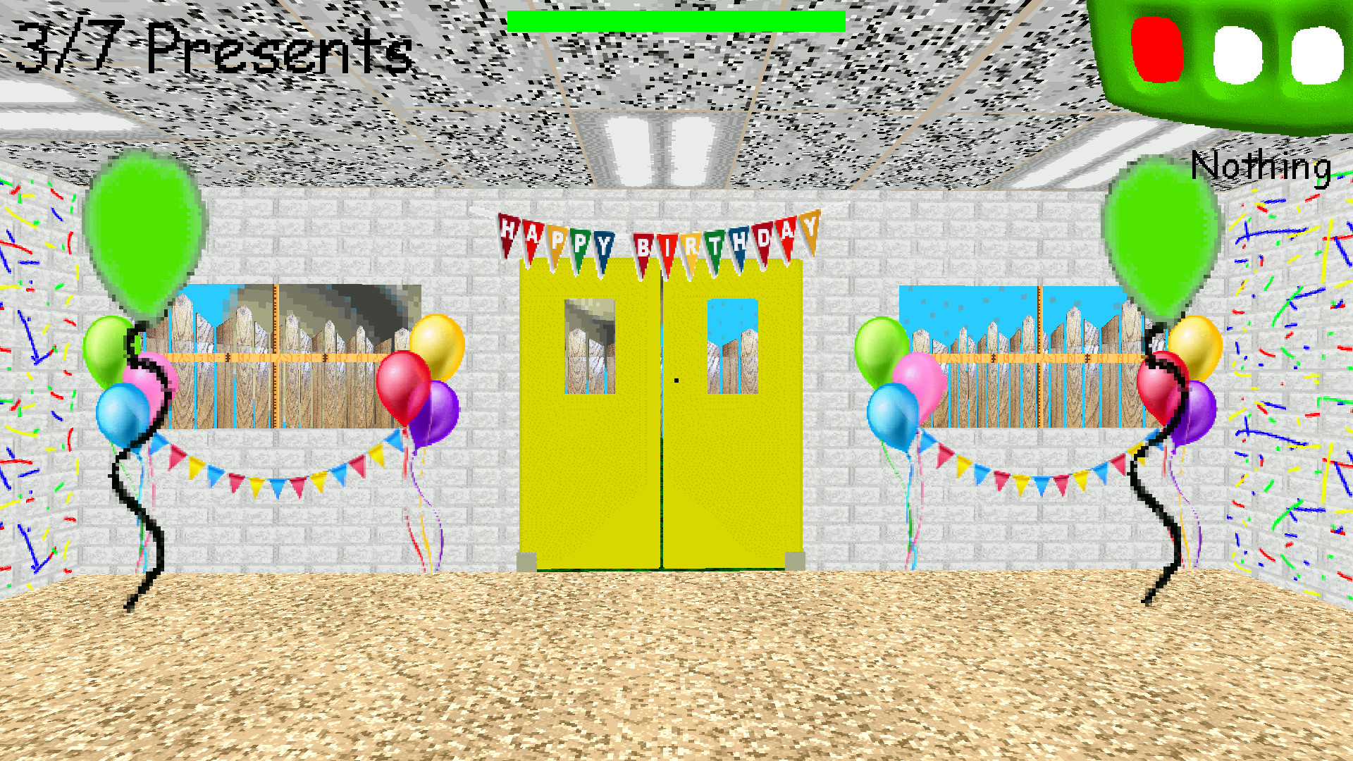 Baldi's Birthday Bash but it's really a party! Mod for Baldi's Basics ...