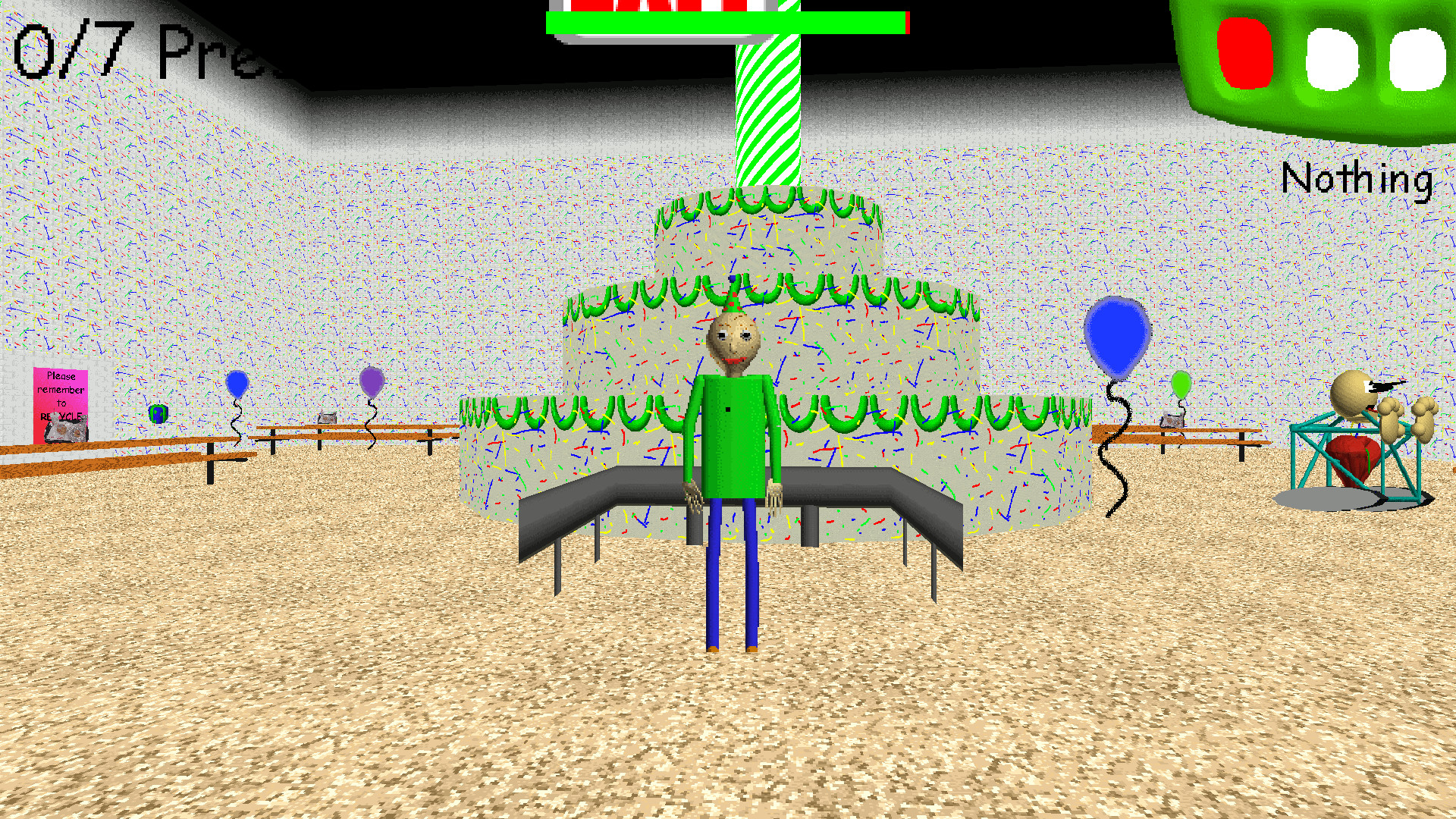 Baldi's Birthday Bash but it's really a party! Mod for Baldi's Basics ...