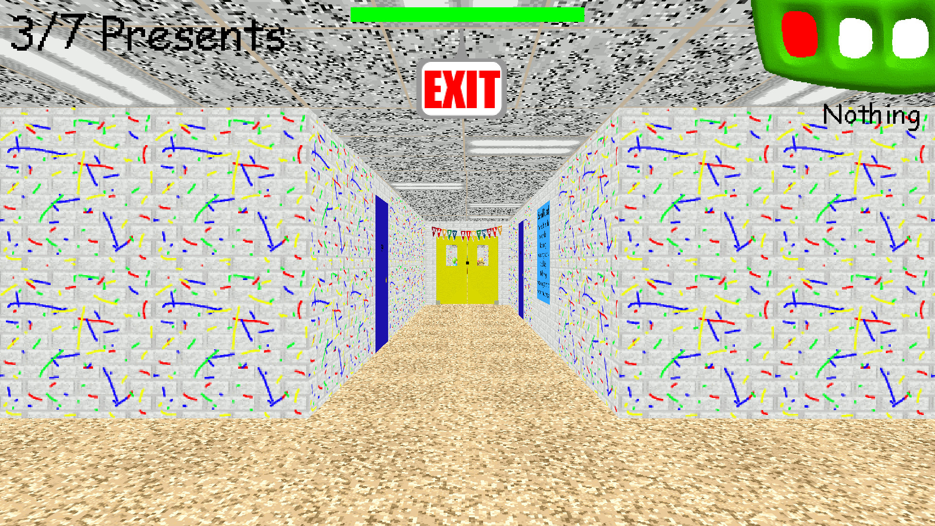 Baldi's Birthday Bash but it's really a party! Mod for Baldi's Basics ...