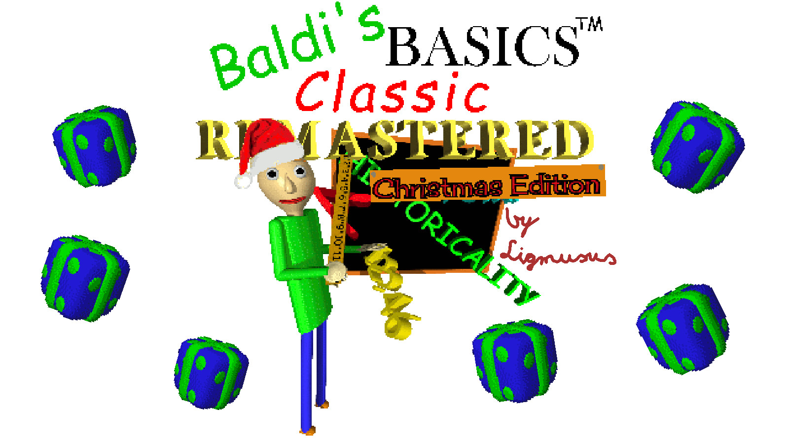 BBCR Christmas Edition [Baldi's Basics] [Mods]